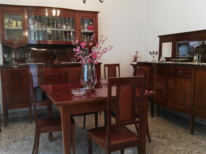 SALA DA PRANZO ANTICA PRIMI '900