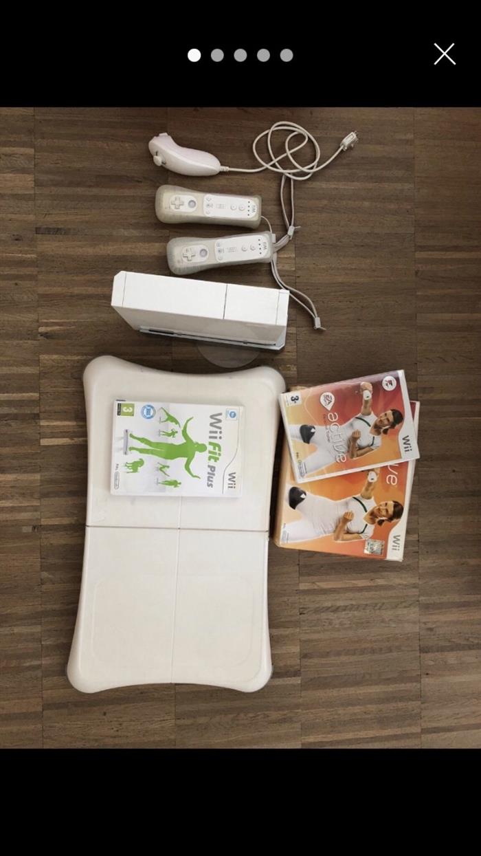 WII FIT PLUS SET COMPLETO