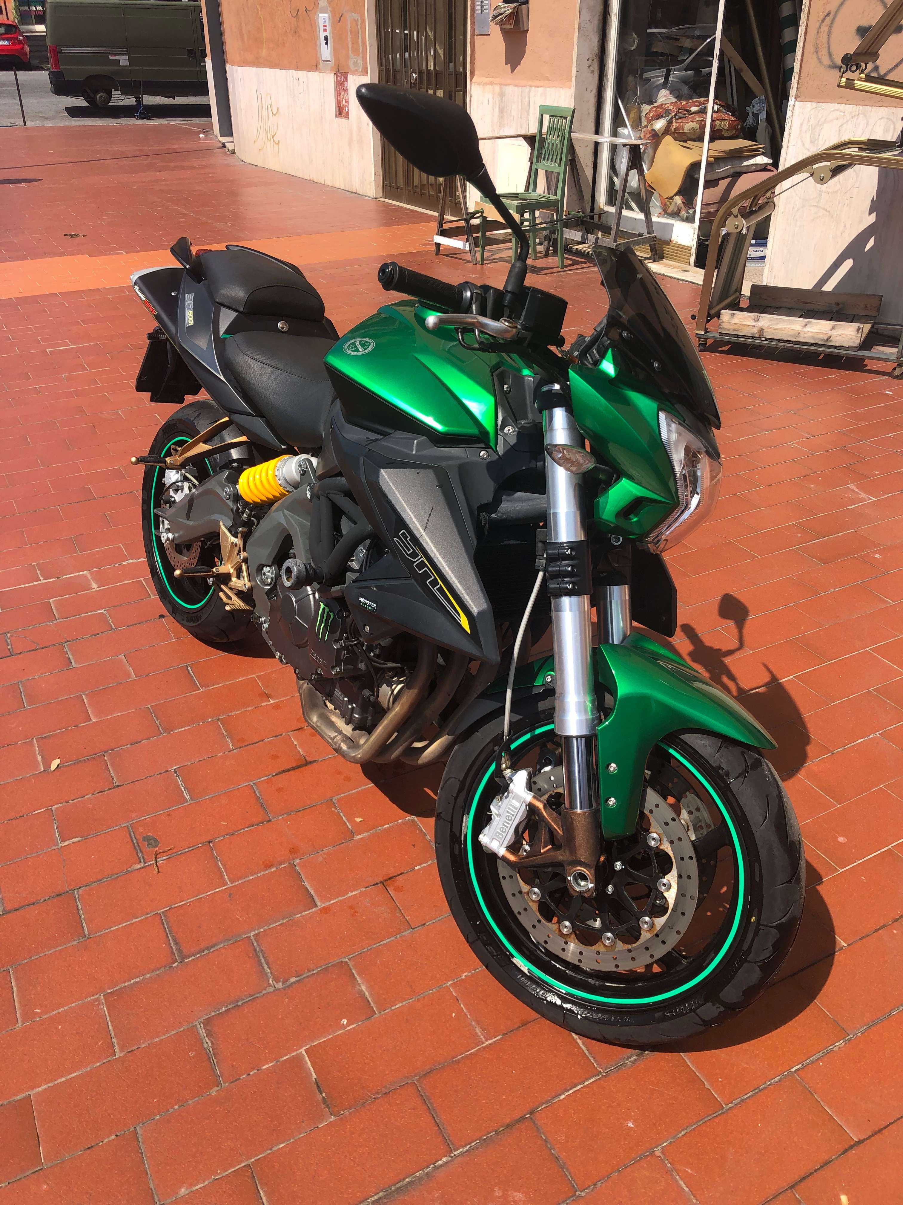 Benelli BN 600 R