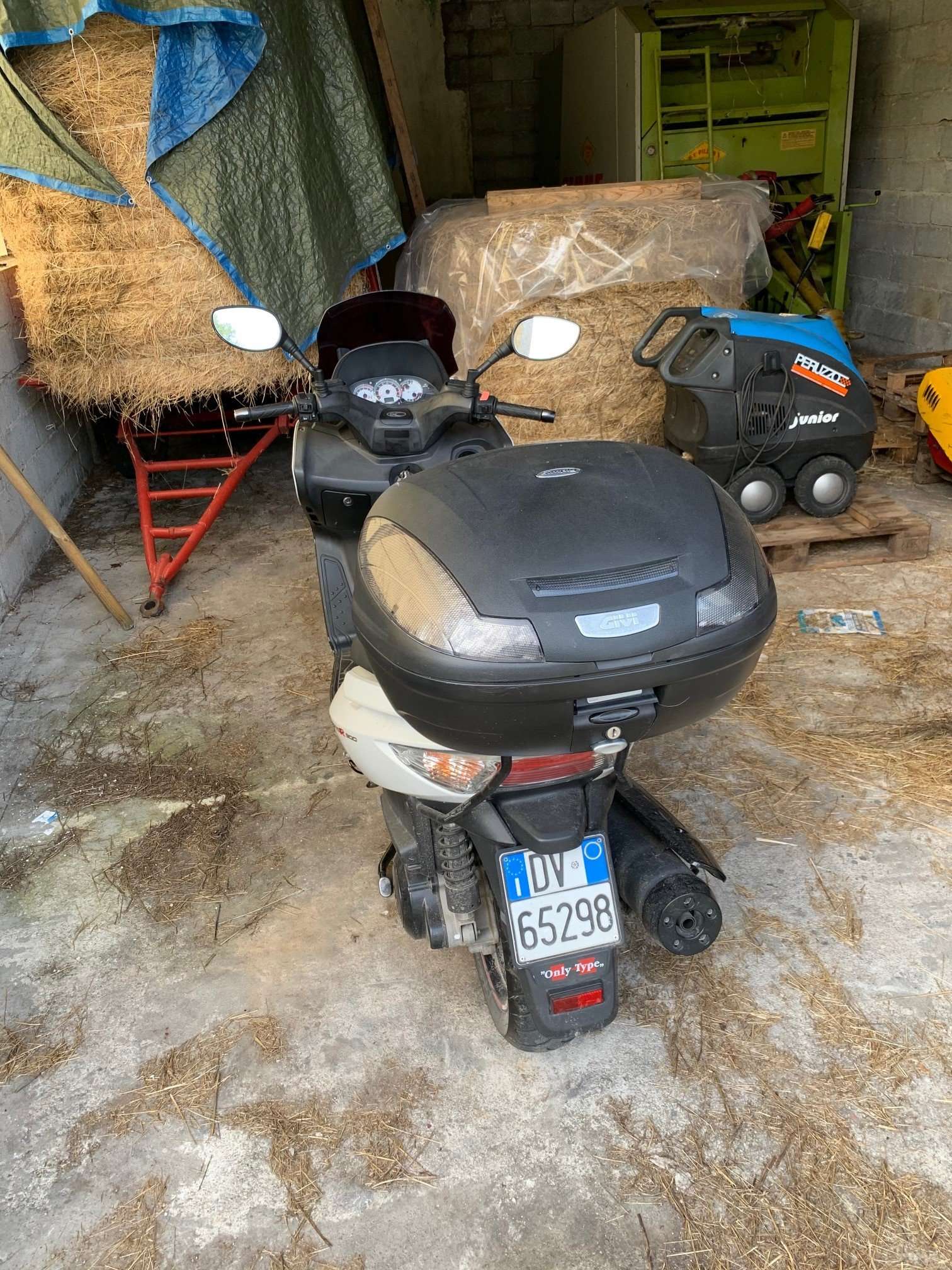 Kymco Xciting 250i