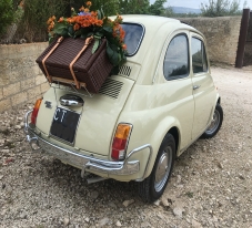 FIAT 500 berlina 110F del 1972