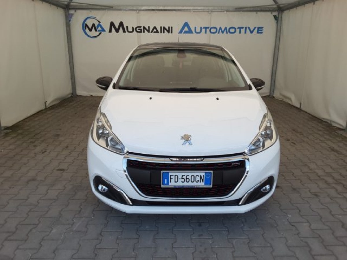 PEUGEOT 208 PureTech Turbo 110 S&S 5 porte GT Line