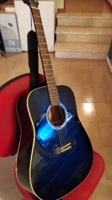 CHITARRA ACUSTICA ASHLAND