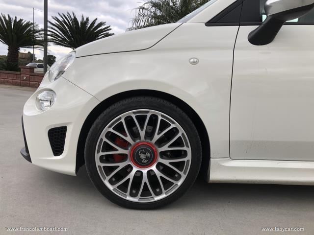 Abarth 595 1.4 turbo t-jet 165 cv turismo