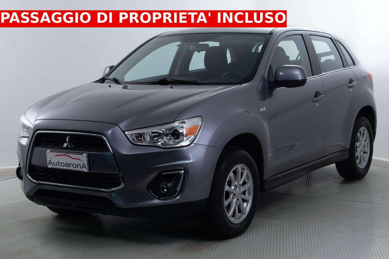 Mitsubishi ASX1.8 DI-D 116 CV 2WD Invite