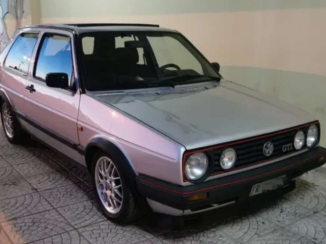 Volkswagen Golf GTI3p 1.8 TETTO DIGIFIZ Impianto gas ISCRITTA ASI