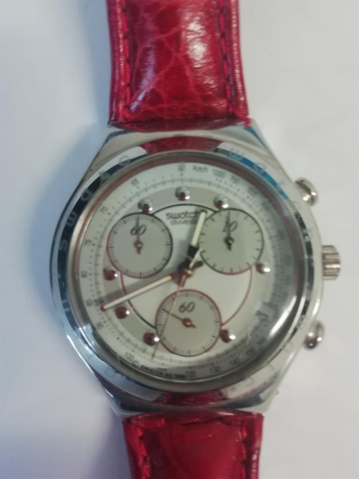 OROLOGIO CRONOGRAFO VINTAGE SWATCH IRONY