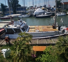 bareboat broken yacht barche a vela caicci bagnarole ultimo viaggio 