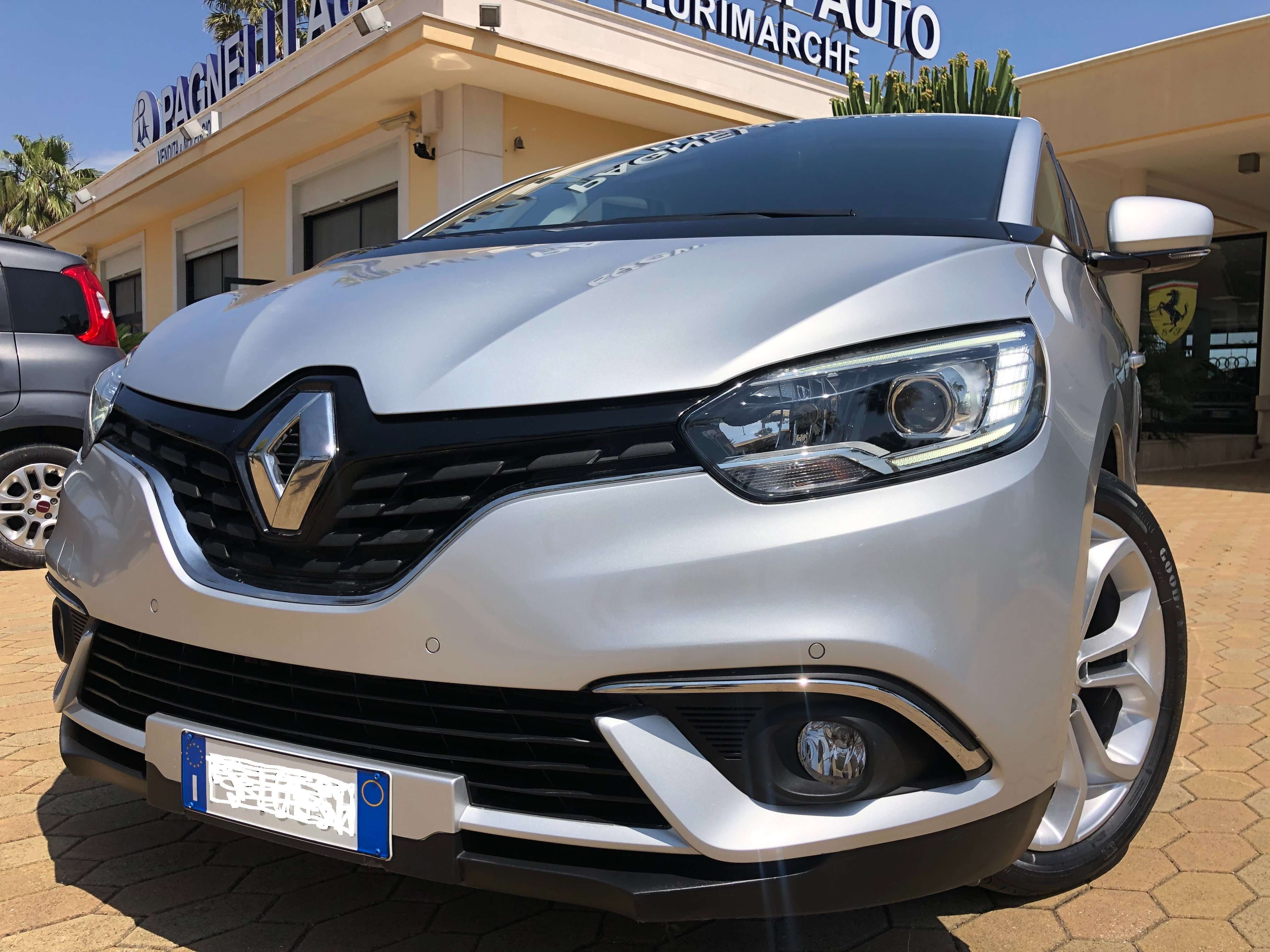 Renault Scenic1.5 dci energy Intens 110cv edc NAVI-AUTOM.-CER.18