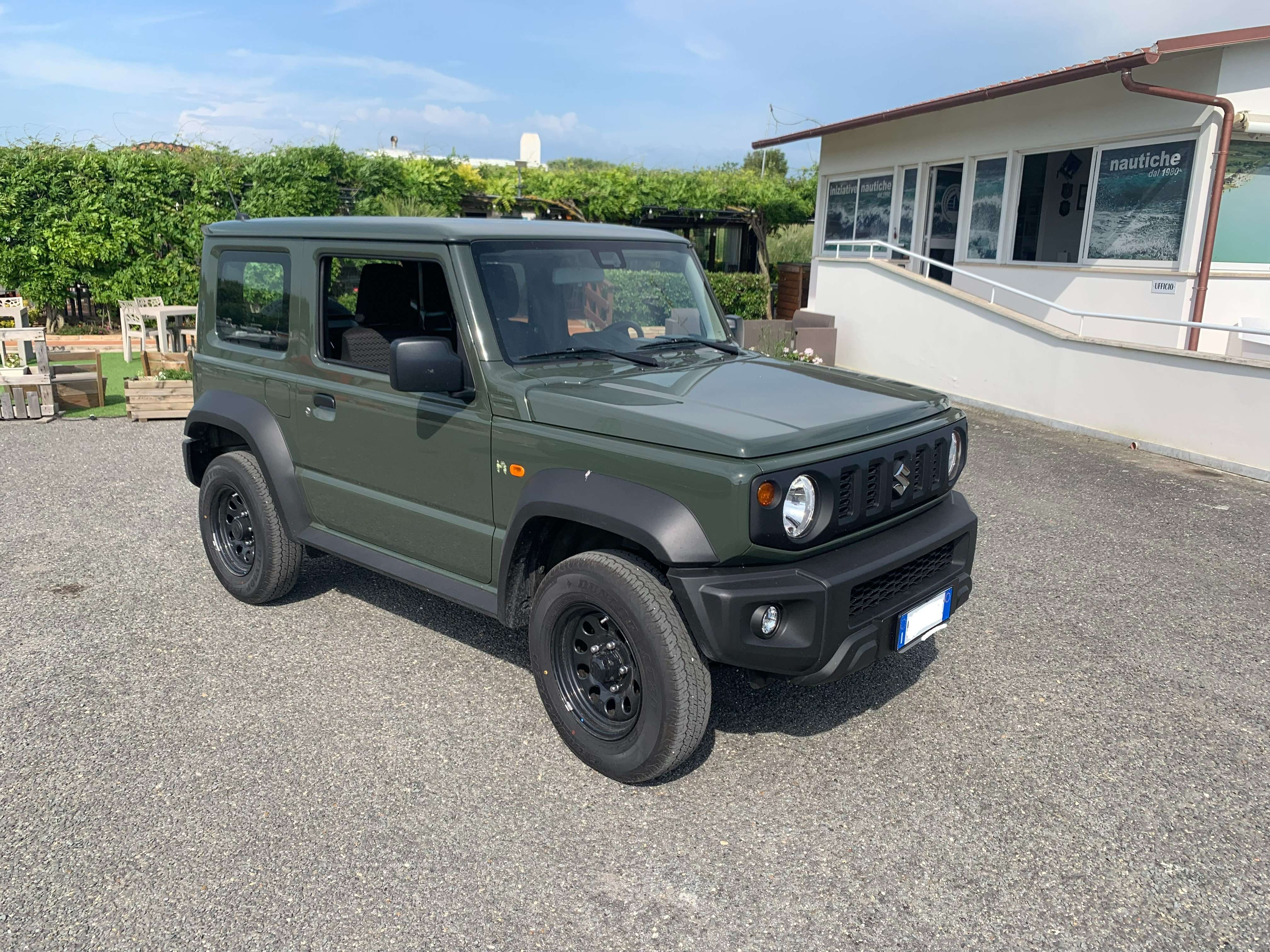 Suzuki JimnyJimny IV 1.5 Easy Pro 4wd allgrip