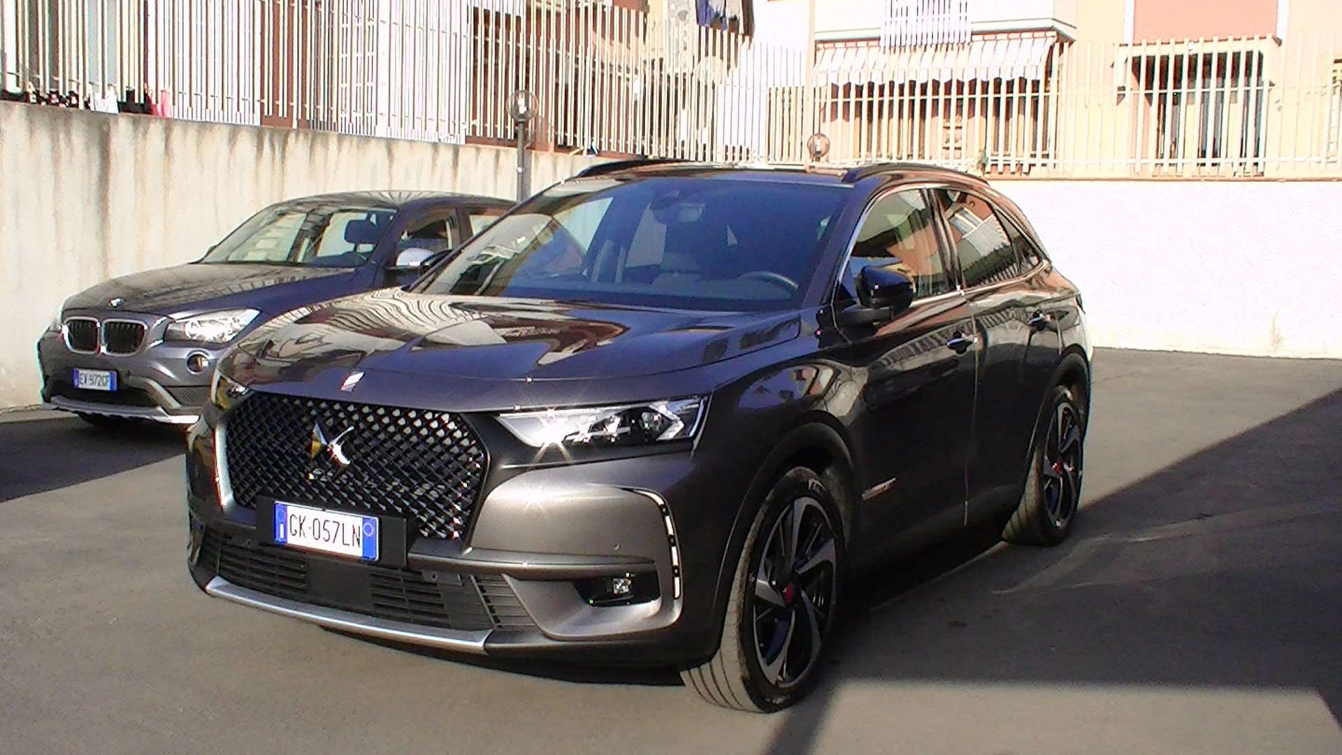 DS Automobiles DS 7 CrossbackDS7 Crossback 1 e-tense phev PerfoLine+ 4x4 auto