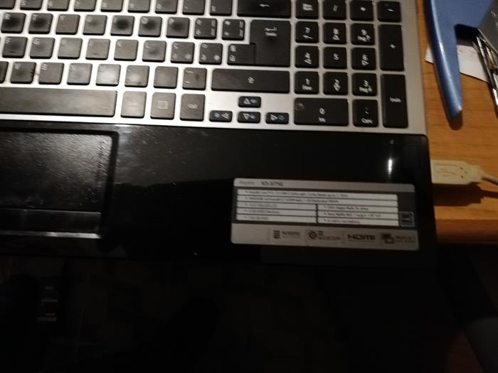 NOTEBOOK ACER ASPIRE V3-571G