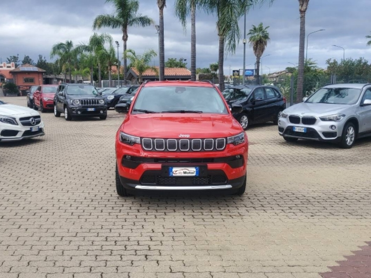 JEEP Compass 2ª serie 1.6 mjt Limited 2wd 130cv