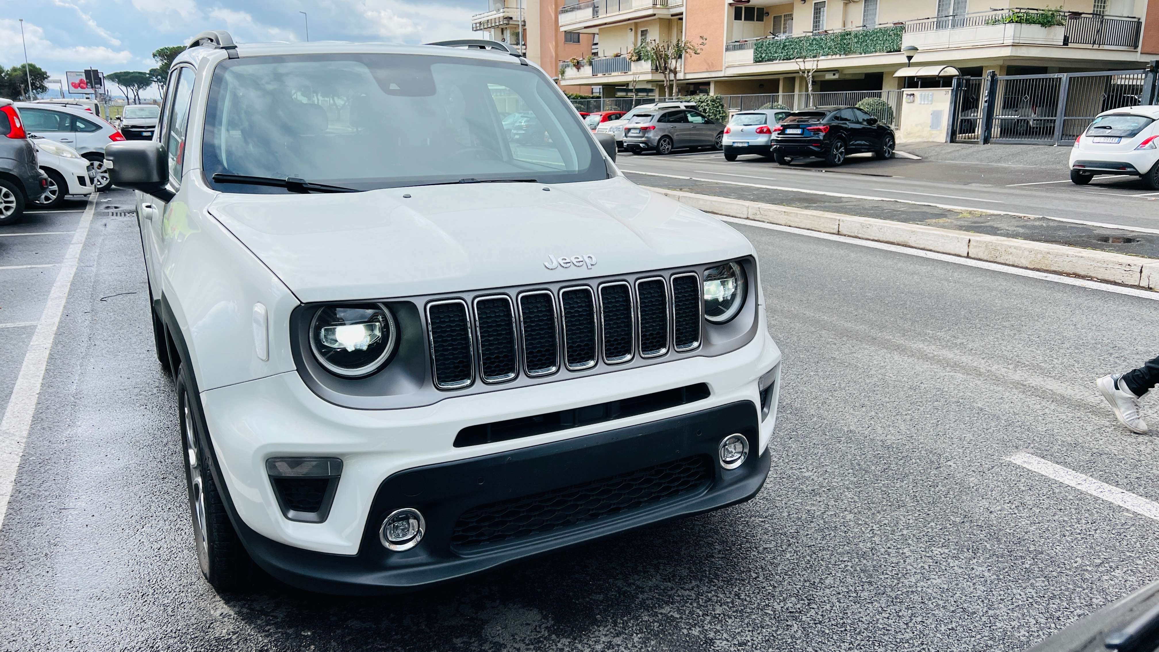 Jeep Renegade1.0 120 CV LIMITEED LED NAVI CAR PLAY 8.4 KAMERA