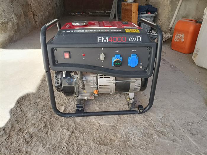 GENERATORE NUOVO 4KW