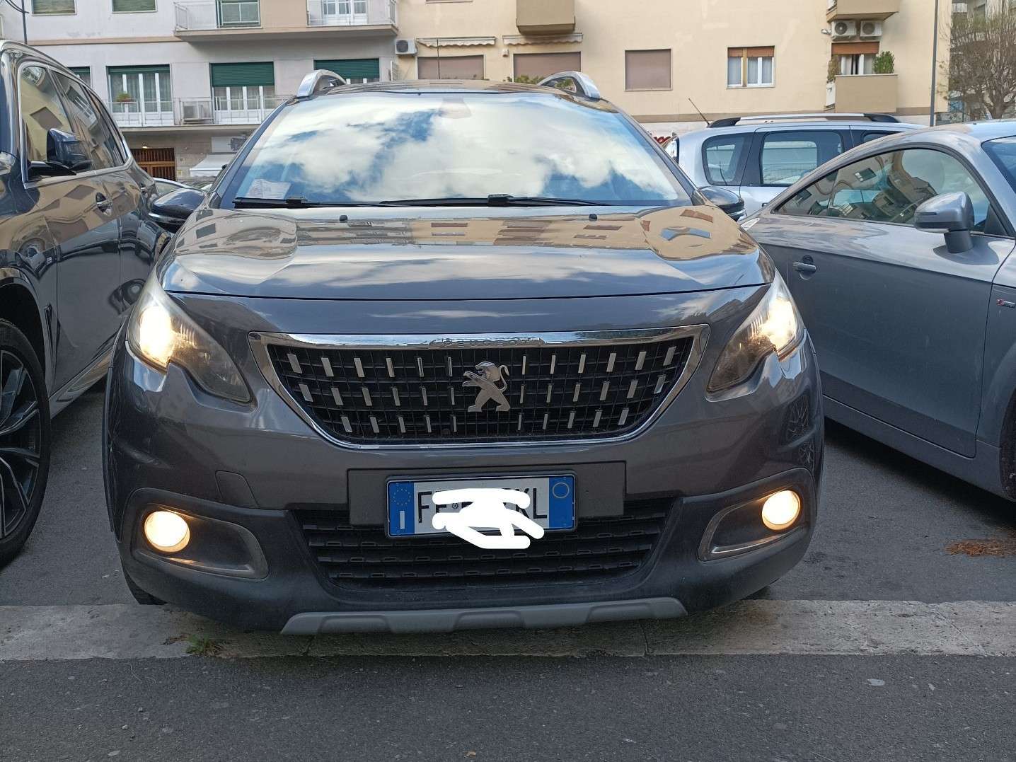 Peugeot 20081.6 bluehdi Allure s&s 120cv