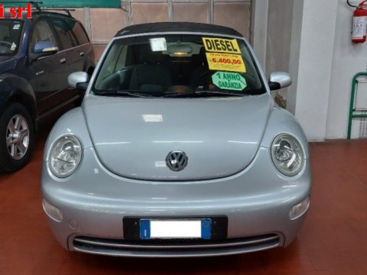 VOLKSWAGEN New Beetle 1.9 TDI 101CV