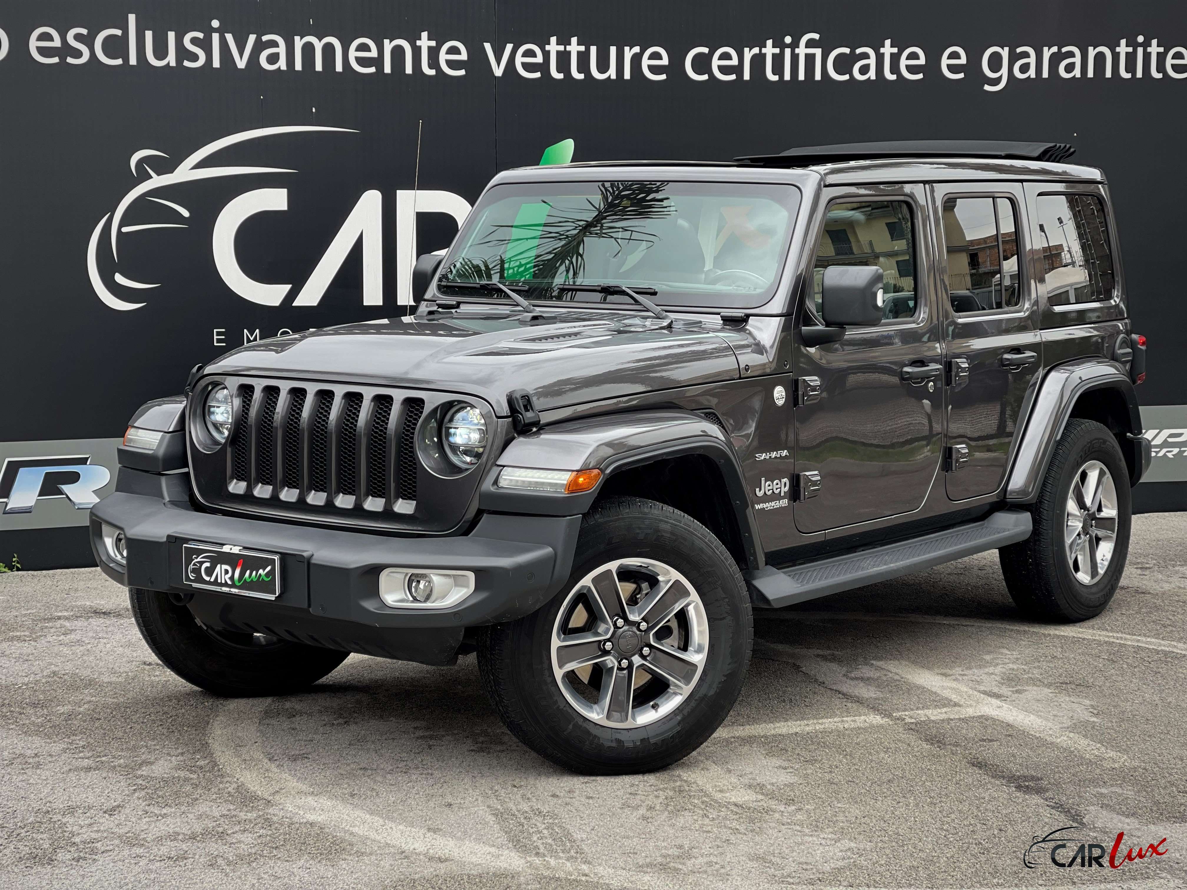 Jeep WranglerUnlimited 2.2 MJET II Sahara 200CV SOFT TOP