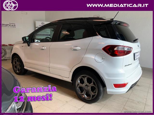 Ford ecosport 1.0 ecoboost 100 cv st-line