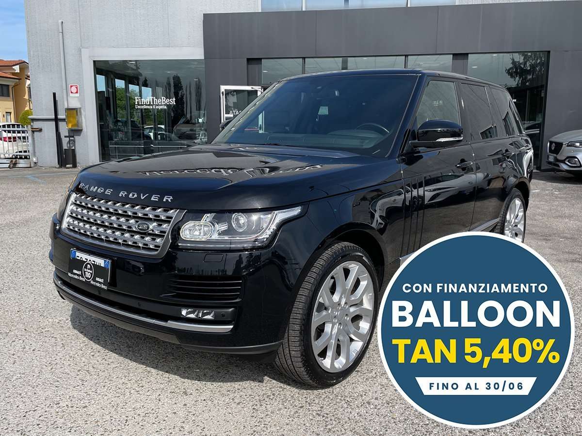 Land Rover Range RoverRange Rover 3.0 tdV6 Vogue Auto E6