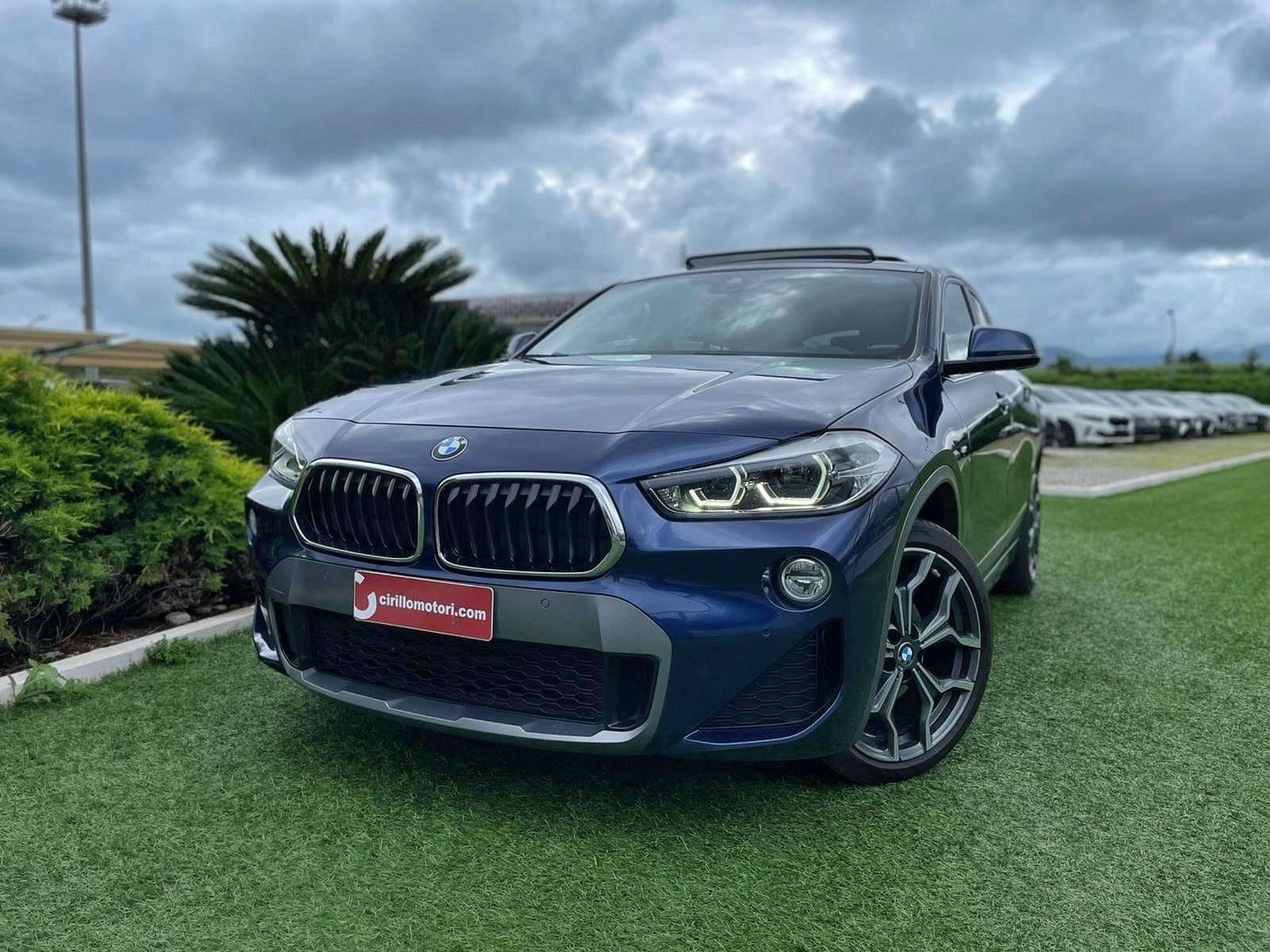 BMW X2sdrive18d Msport auto