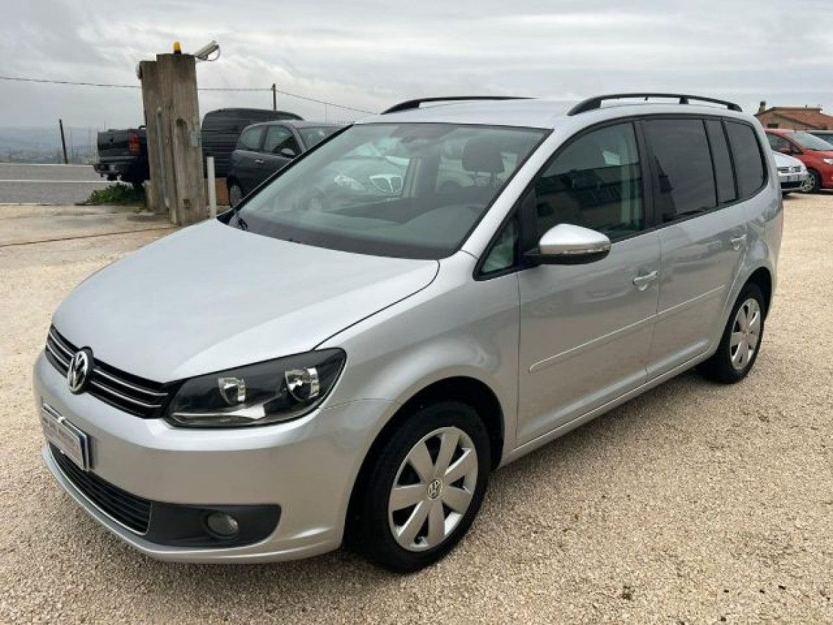 VOLKSWAGEN Touran 2ª serie Touran 1.4 TSI Comfortline EcoFuel