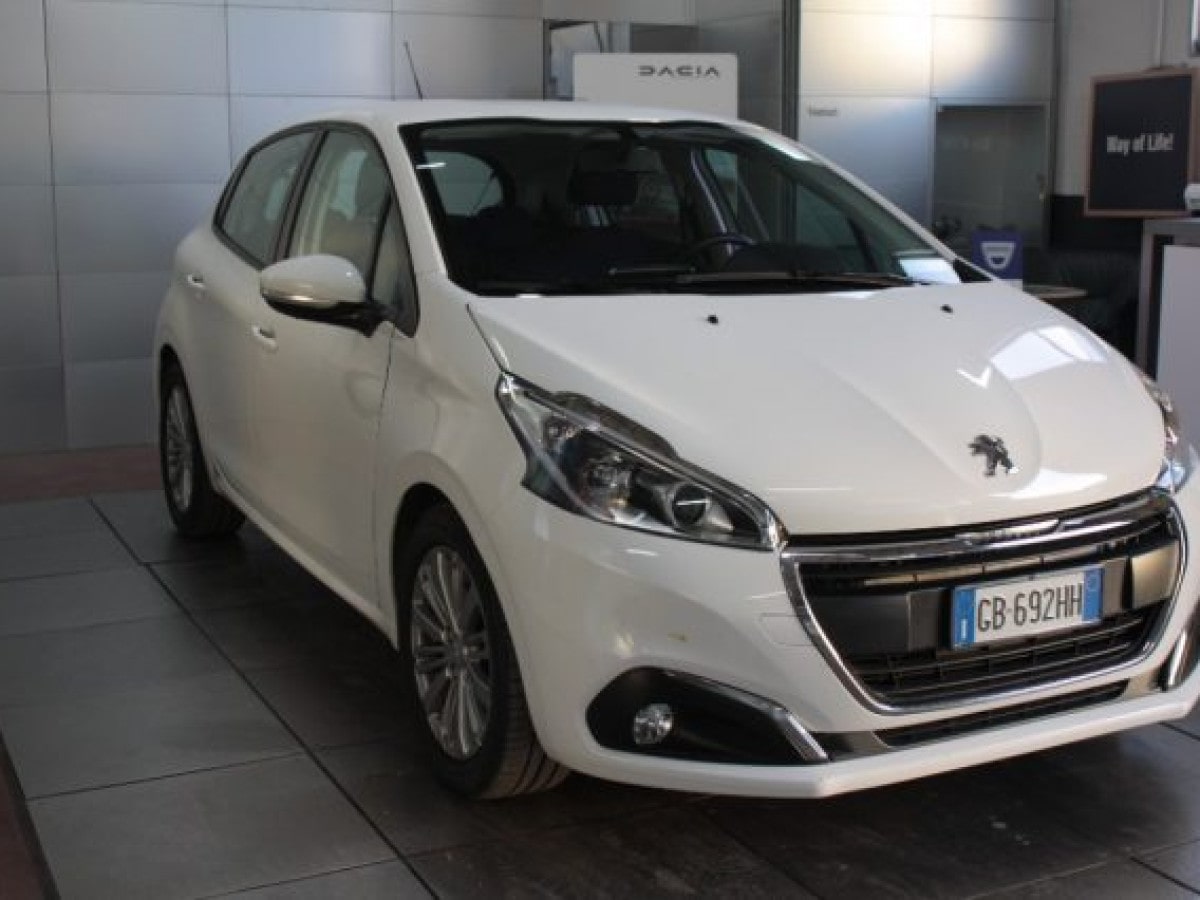 PEUGEOT 208 2ª serie 208 BlueHDi 100 Stop&Start 5 porte Allure