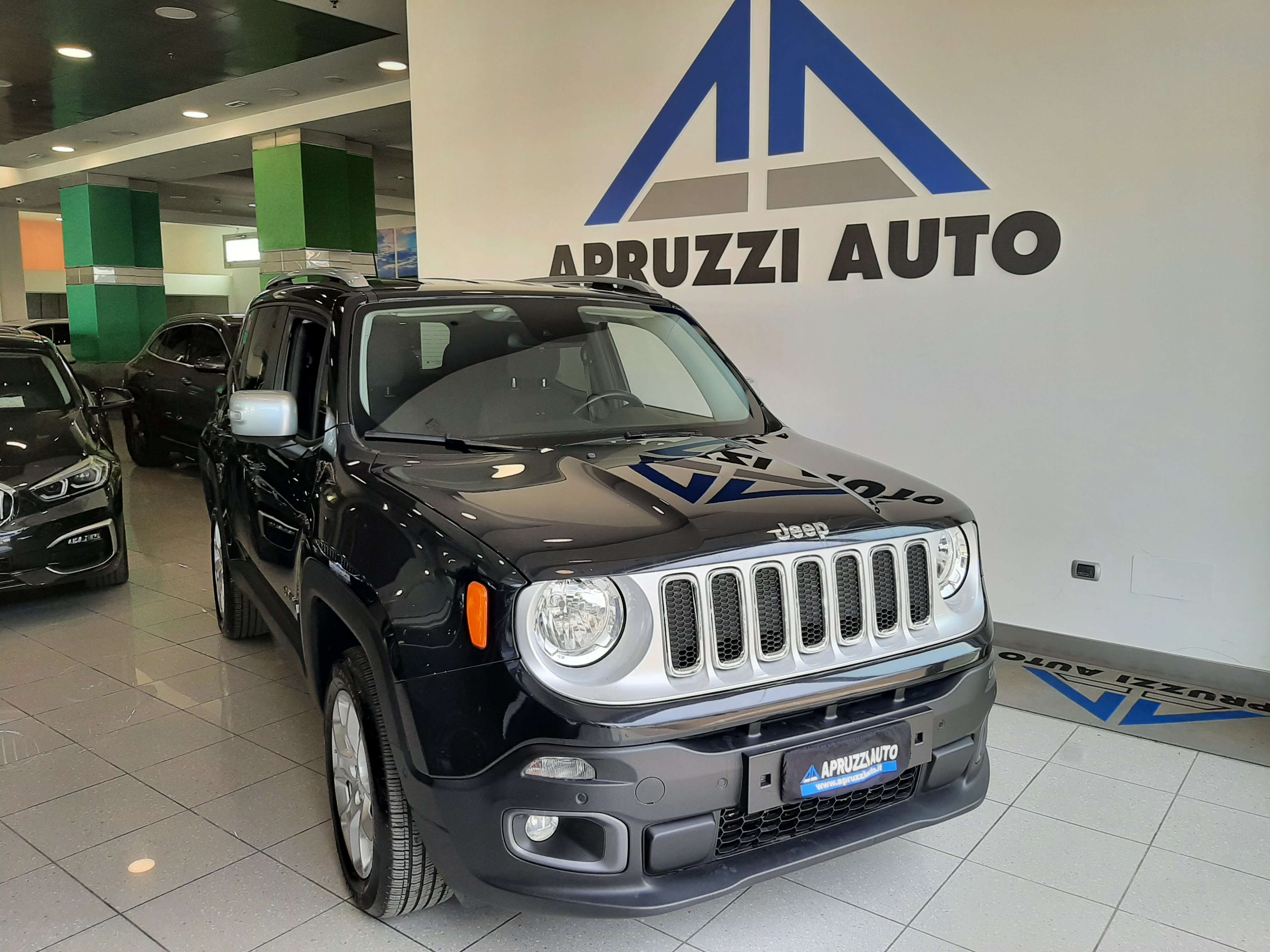 Jeep RenegadeRenegade 2.0 mjt Limited 4wd 140cv NAVI SENSORI