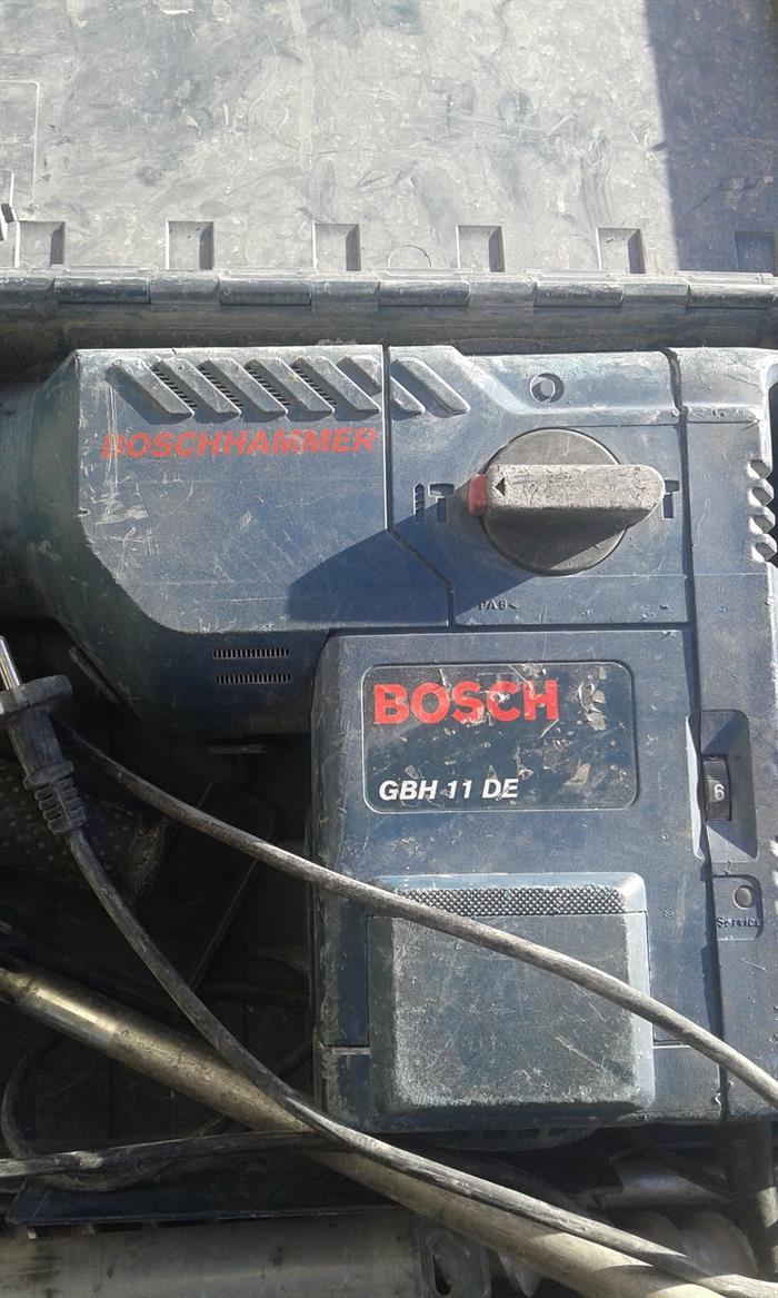 MARTELLO PERFORATORE/DEMOLITROE BOSCH HAMMER GBH 11 DE