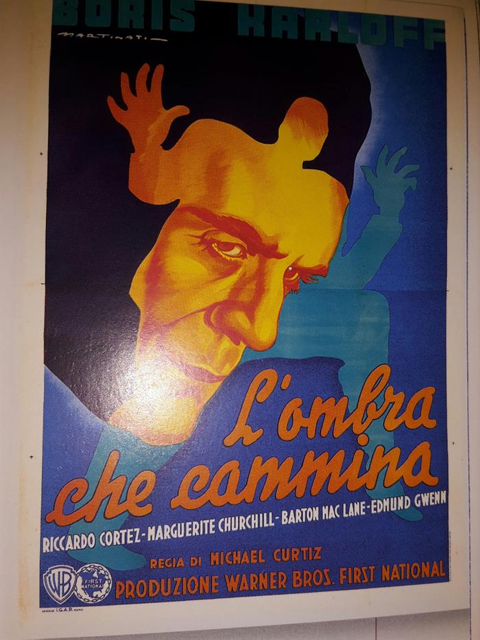 MANIFESTI VECCHI CINEMA