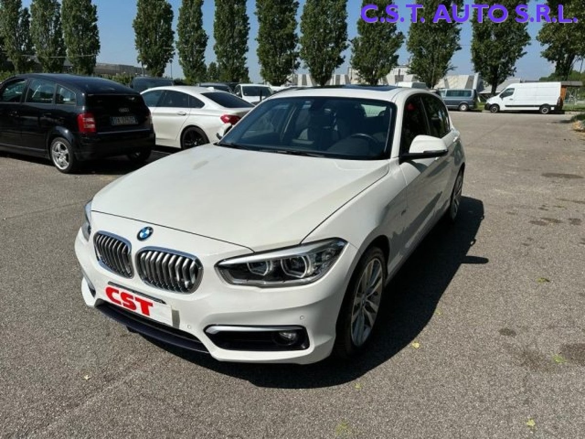 BMW Serie 1 (F20) 116d 5p. Efficient Dynamics Urban