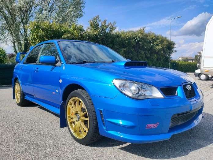 Subaru Impreza2500T Wrx Sti DCCD solo 57mila km WRC AUTO SRL