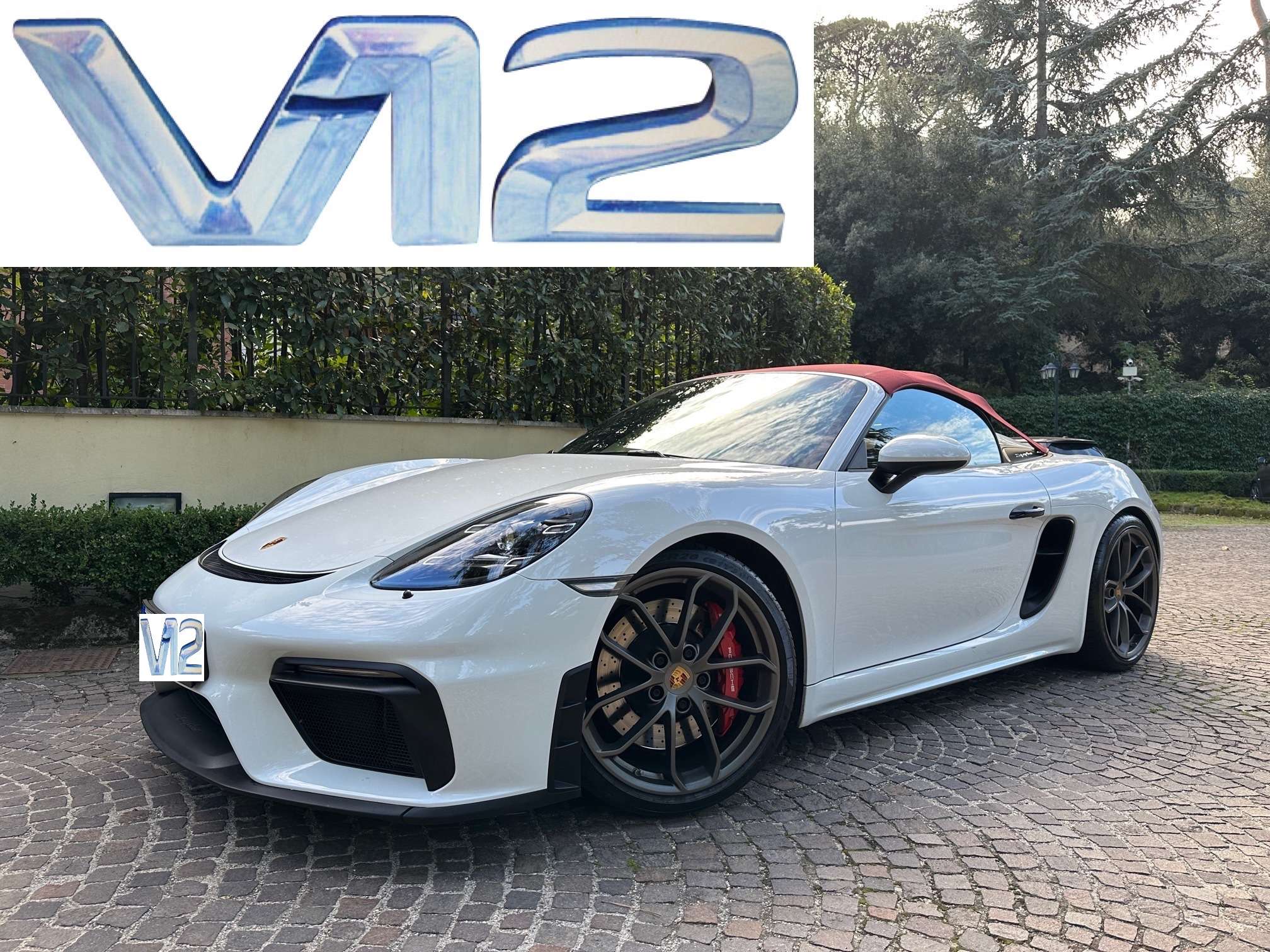 Porsche 718 Spyder4.0 - MANUALE - PDLS - BOSE - IVA 22% - OK NETTO