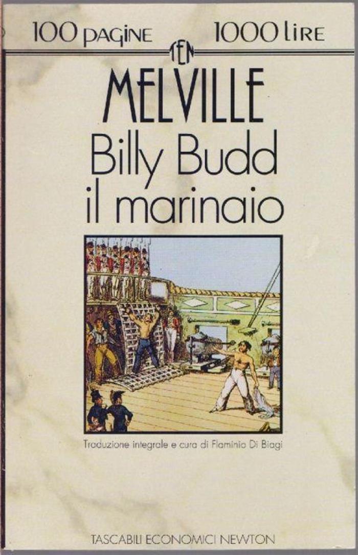 BILLY BUDD IL MARINAIO DI HERMAN MELVILLE 1°ED.NEWTON COMPTON, 1993