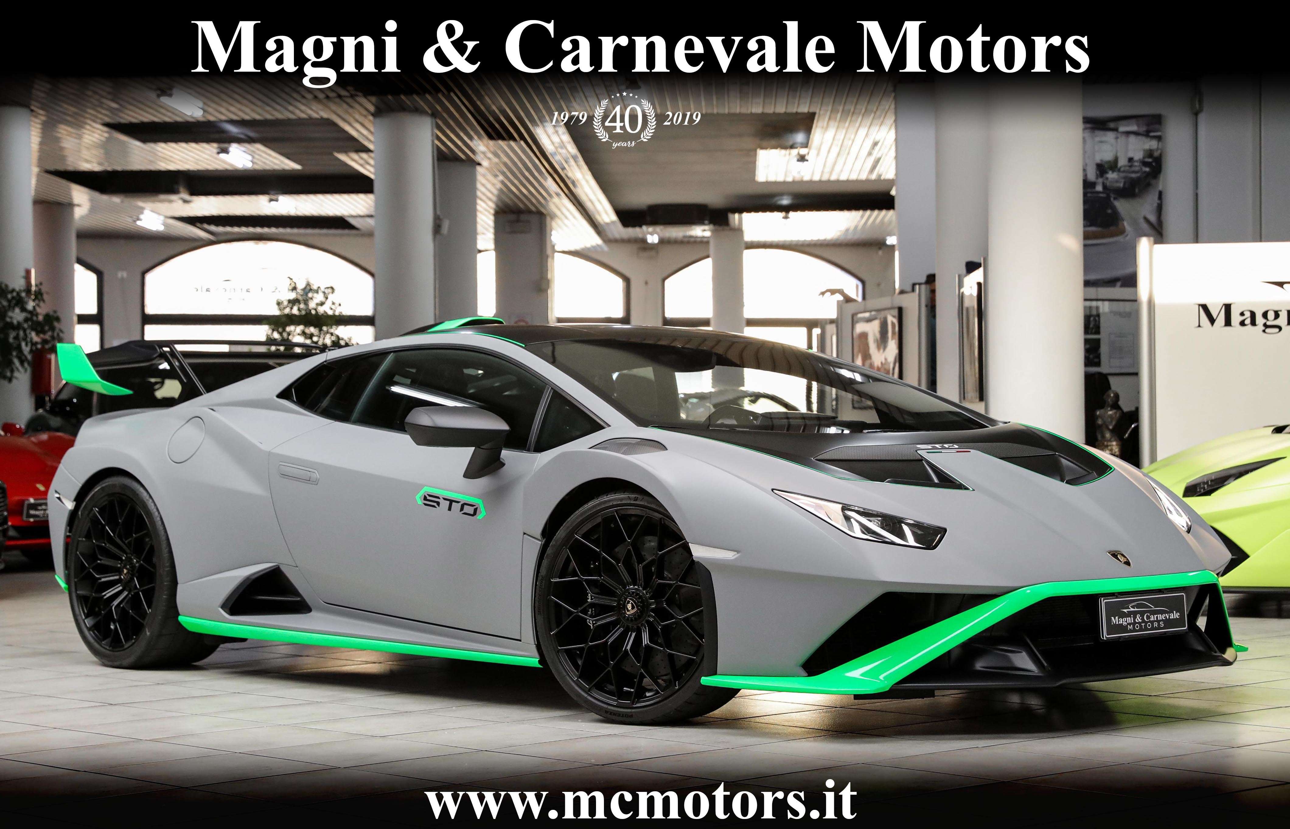 Lamborghini HuracanSTO|LIFT SYSTEM|SPORT SEATS|20'' MONOLOCK|CAMERA