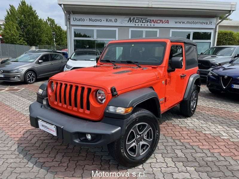 Jeep Wrangler2.2 Mjt II Sport Automatico