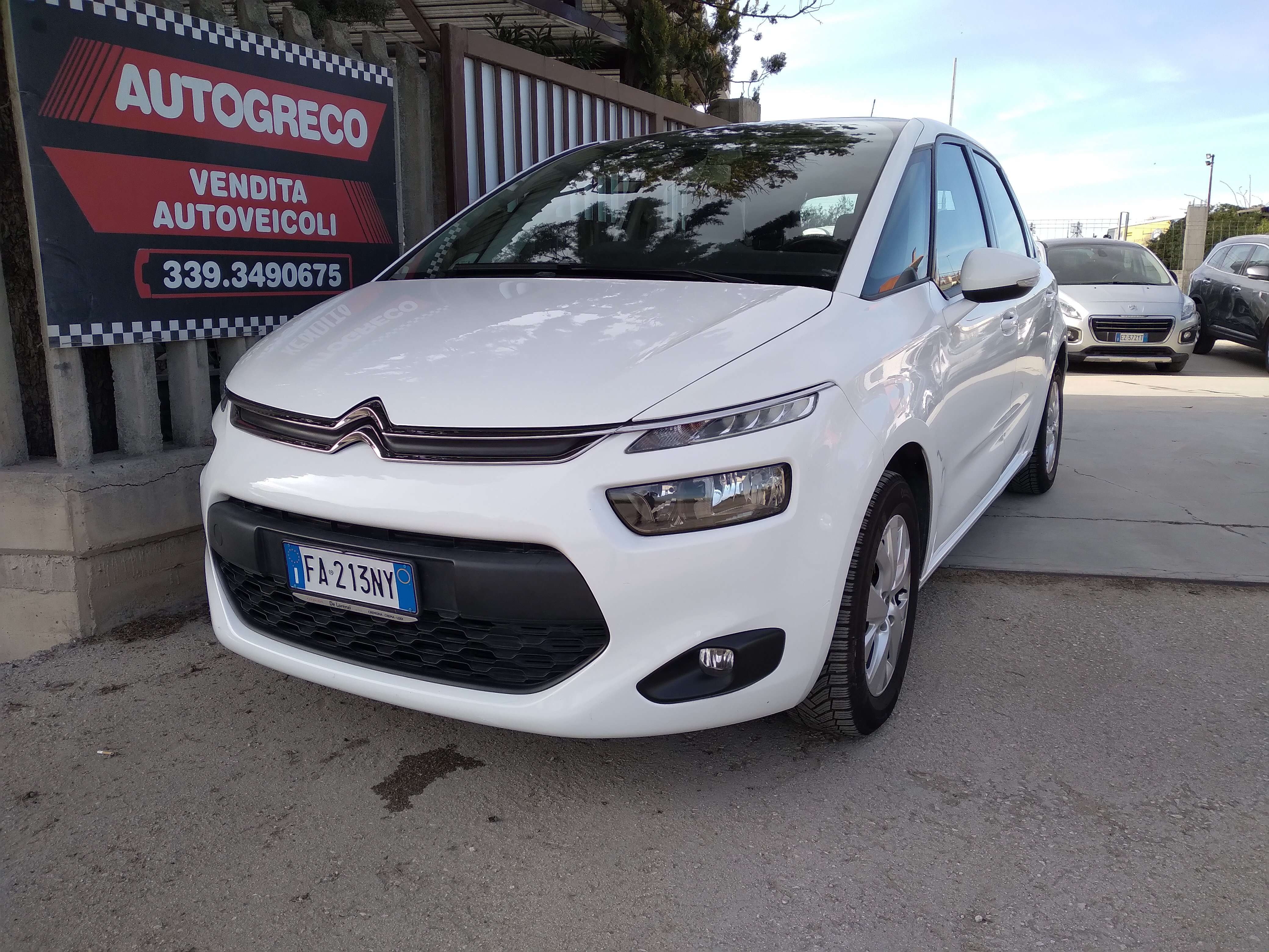 Citroen C4 PicassoC4 Picasso 1.6 bluehdi Exclusive s