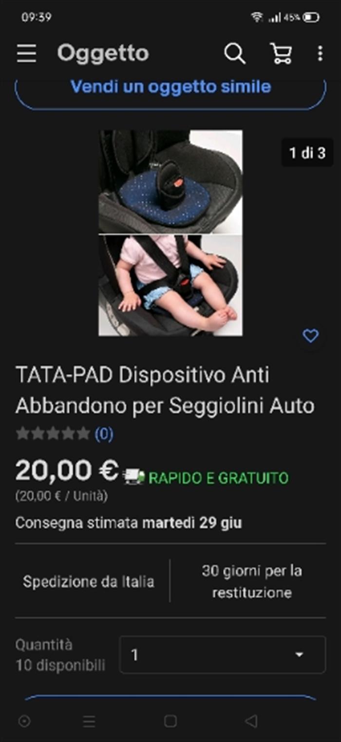 ANTIABBANDONO TATA PAD 2021