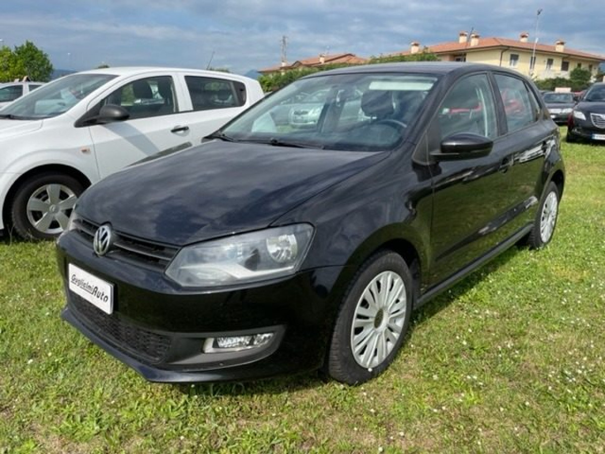 VOLKSWAGEN Polo 5ª serie Polo 1.4 5 porte Comfortline BiFuel