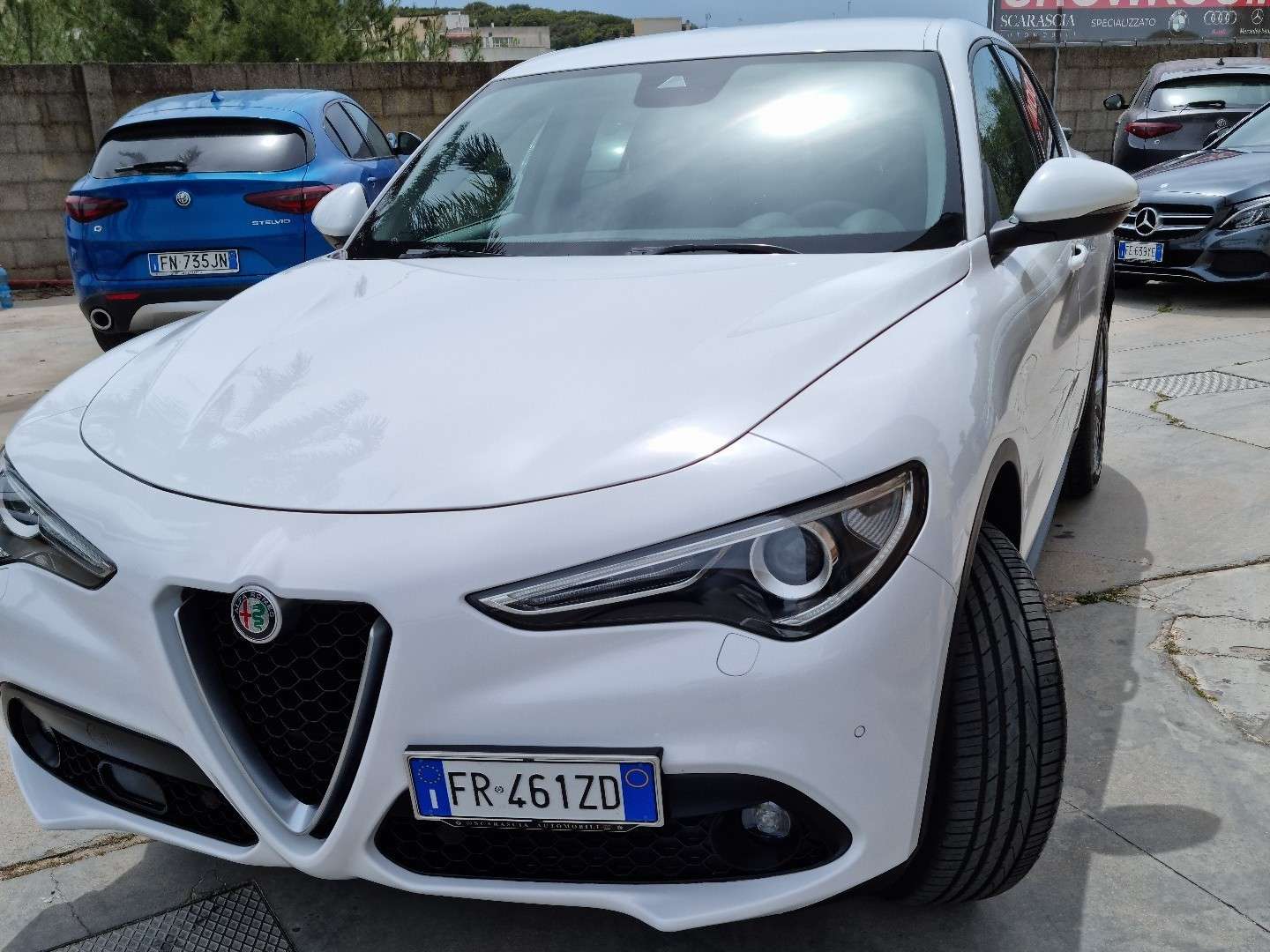 Alfa Romeo Stelvio2.2 t Executive Q4 210cv auto