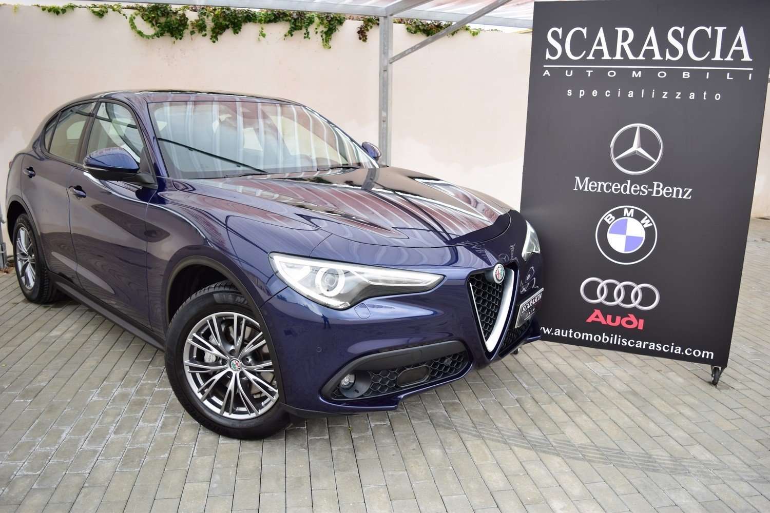 Alfa Romeo Stelvio2.2 Turbodiesel 210 cv Q4 AT8 Super