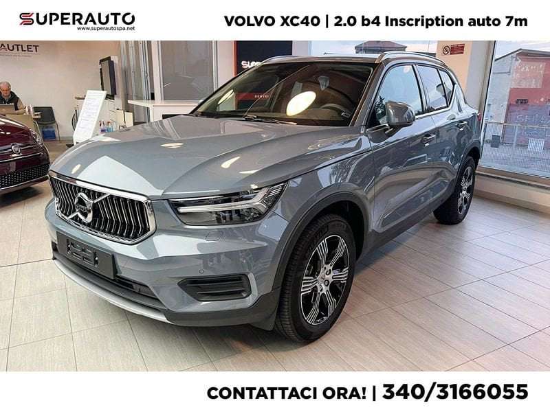 Volvo XC402.0 b4 Inscription FWD auto 7m