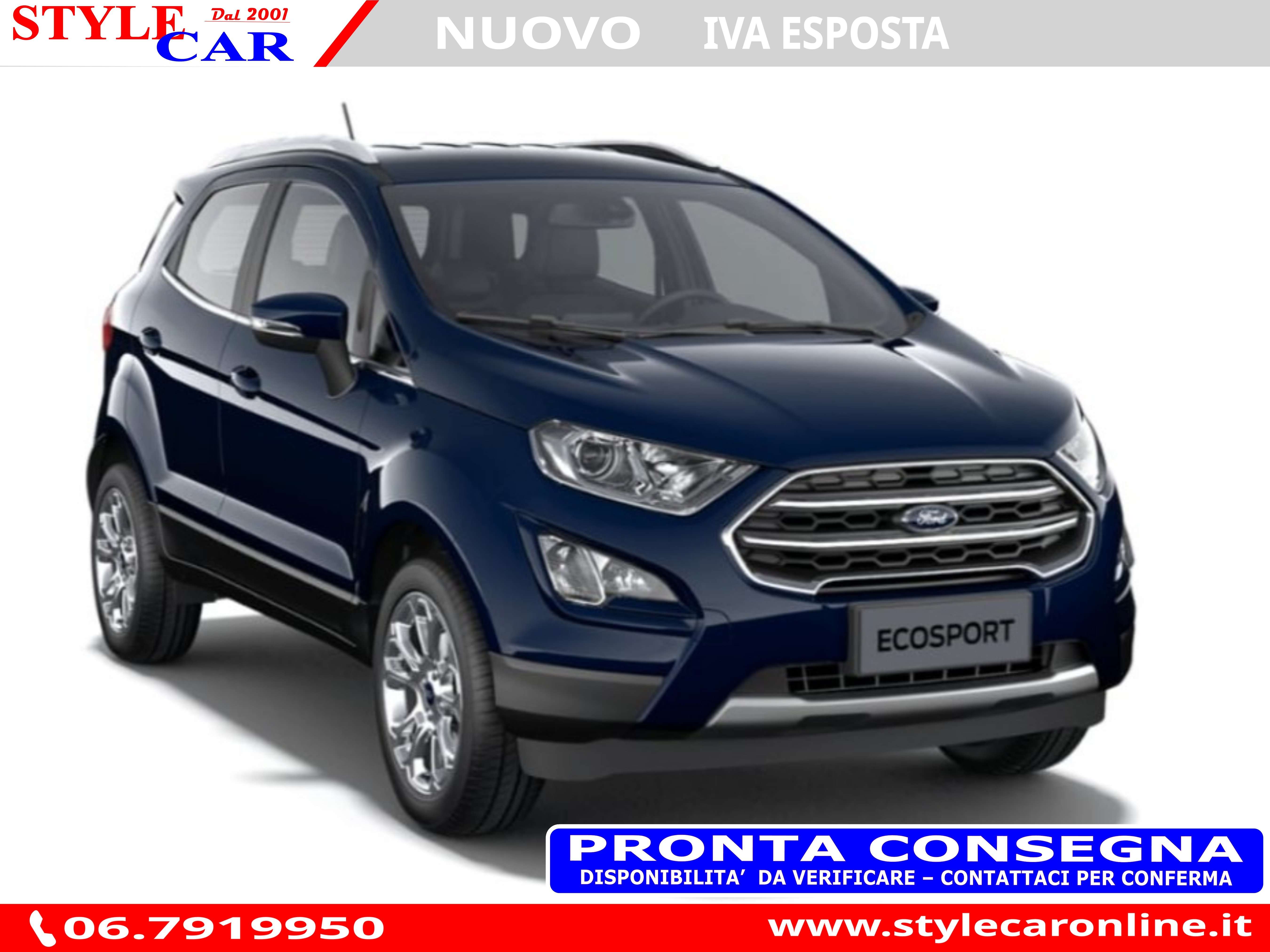 Ford EcoSport1.0 ecoboost ST-Line Design - Pronta Consegna