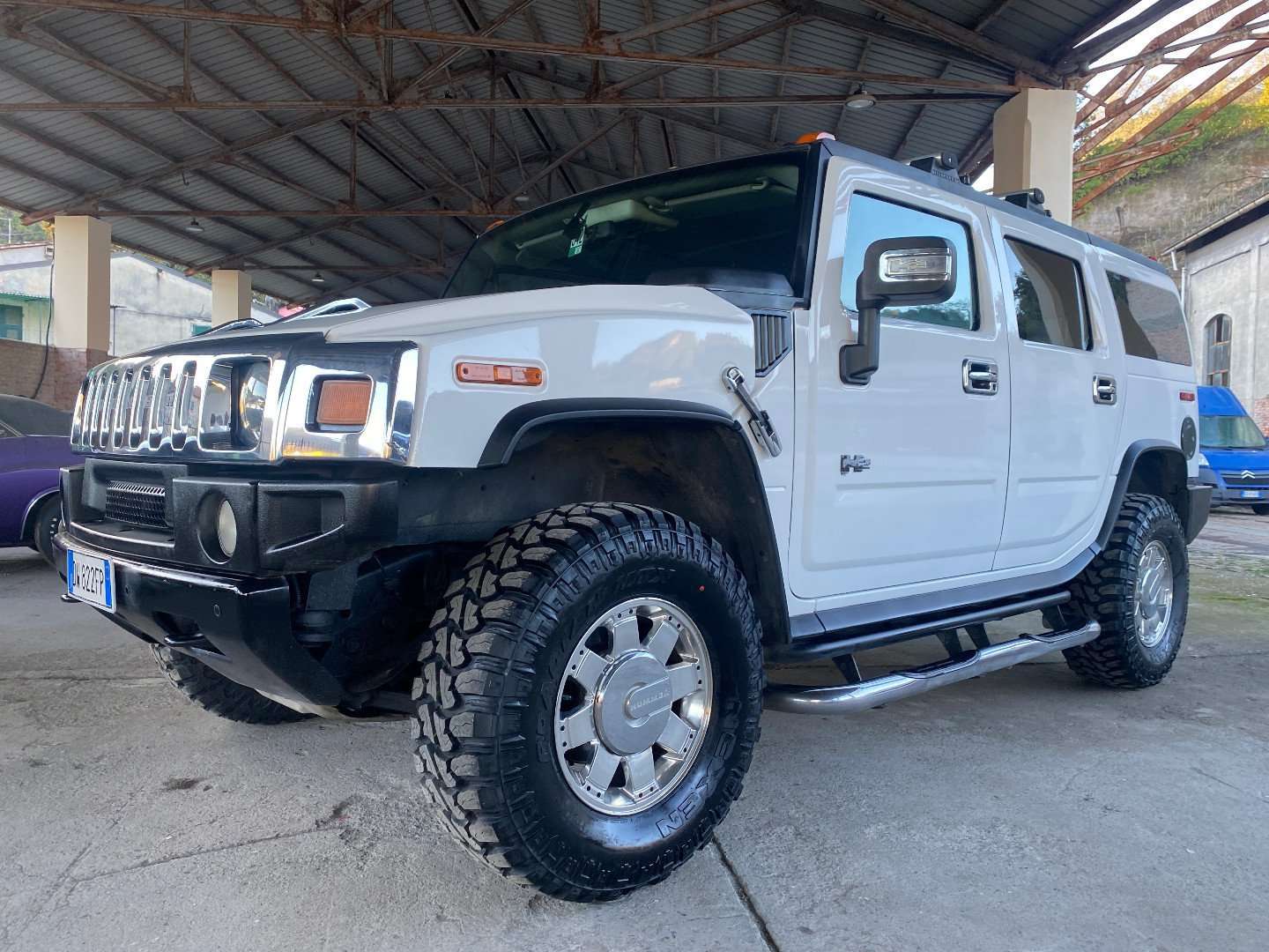 HUMMER H26.0 V8 Luxury GPL FULL OPTIONALS