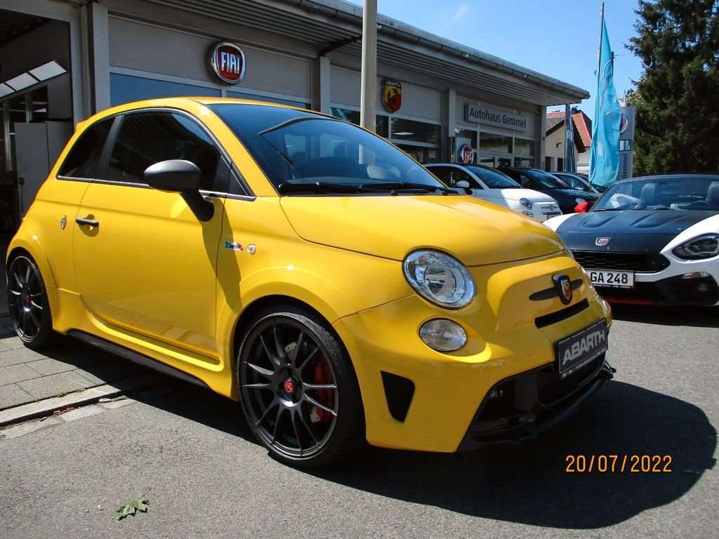 Abarth 6951.4 16v t. t-jet biposto 190cv RECORDEDITION#9DI11