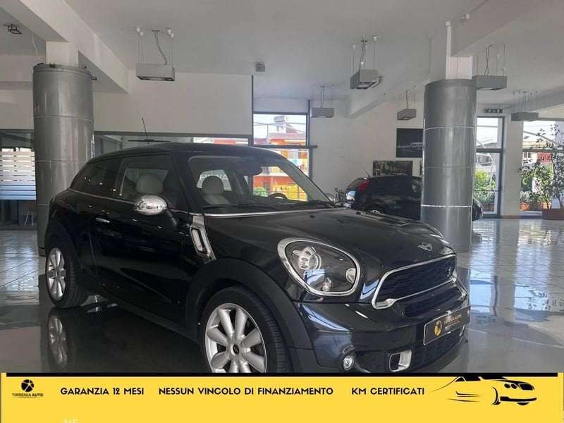 MINI Cooper SD PacemanMini Cooper SD Business Paceman