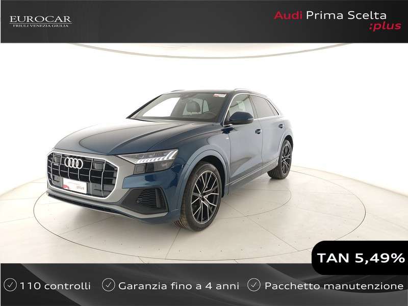 Audi Q850 3.0 tdi mhev sport quattro tiptronic