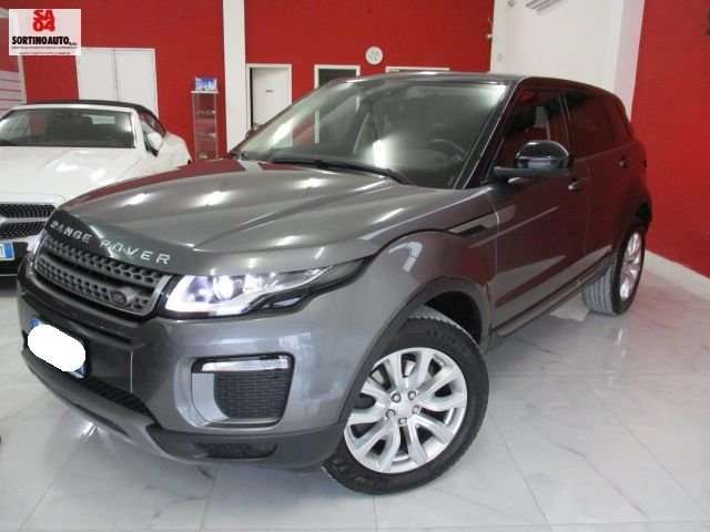 Land Rover Range Rover Evoque5p 2.0 td4 PRESTIGE 150cv-6/2016 PELLE+NAVI