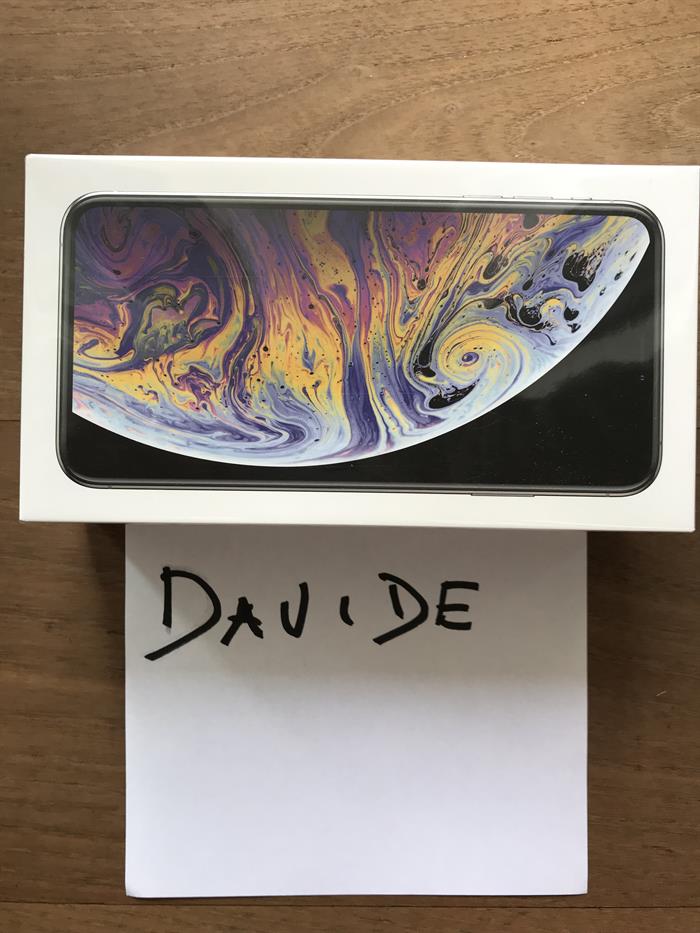 APPLE IPHONE XS MAX 256 GIGA