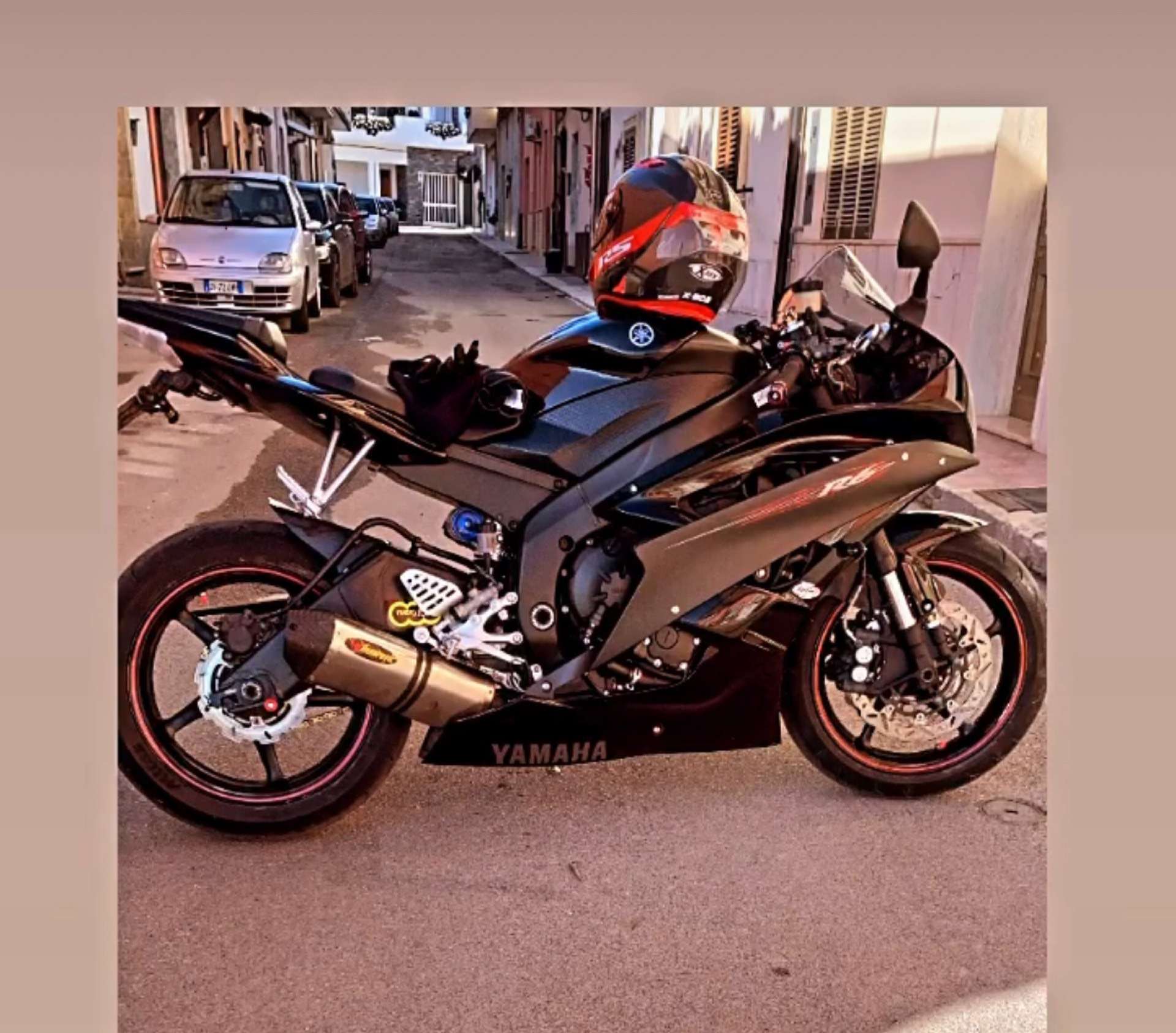 Yamaha YZF-R6